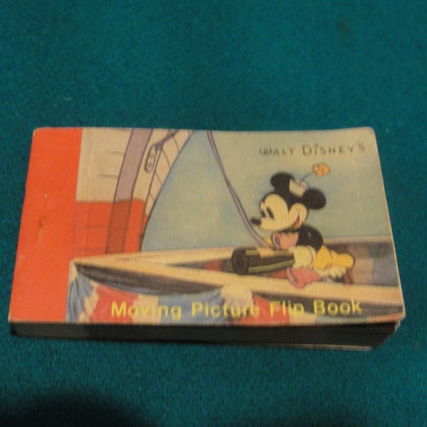 Vintage Flip Books - Etsy