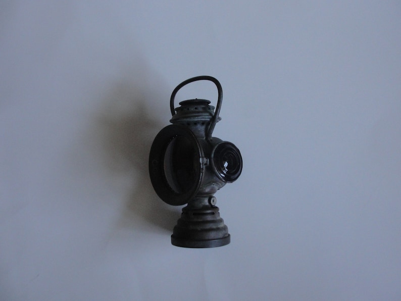 Cap Marked "the NEVEROUT Insulated Kerosene Safety Lamp" - Carriage ...