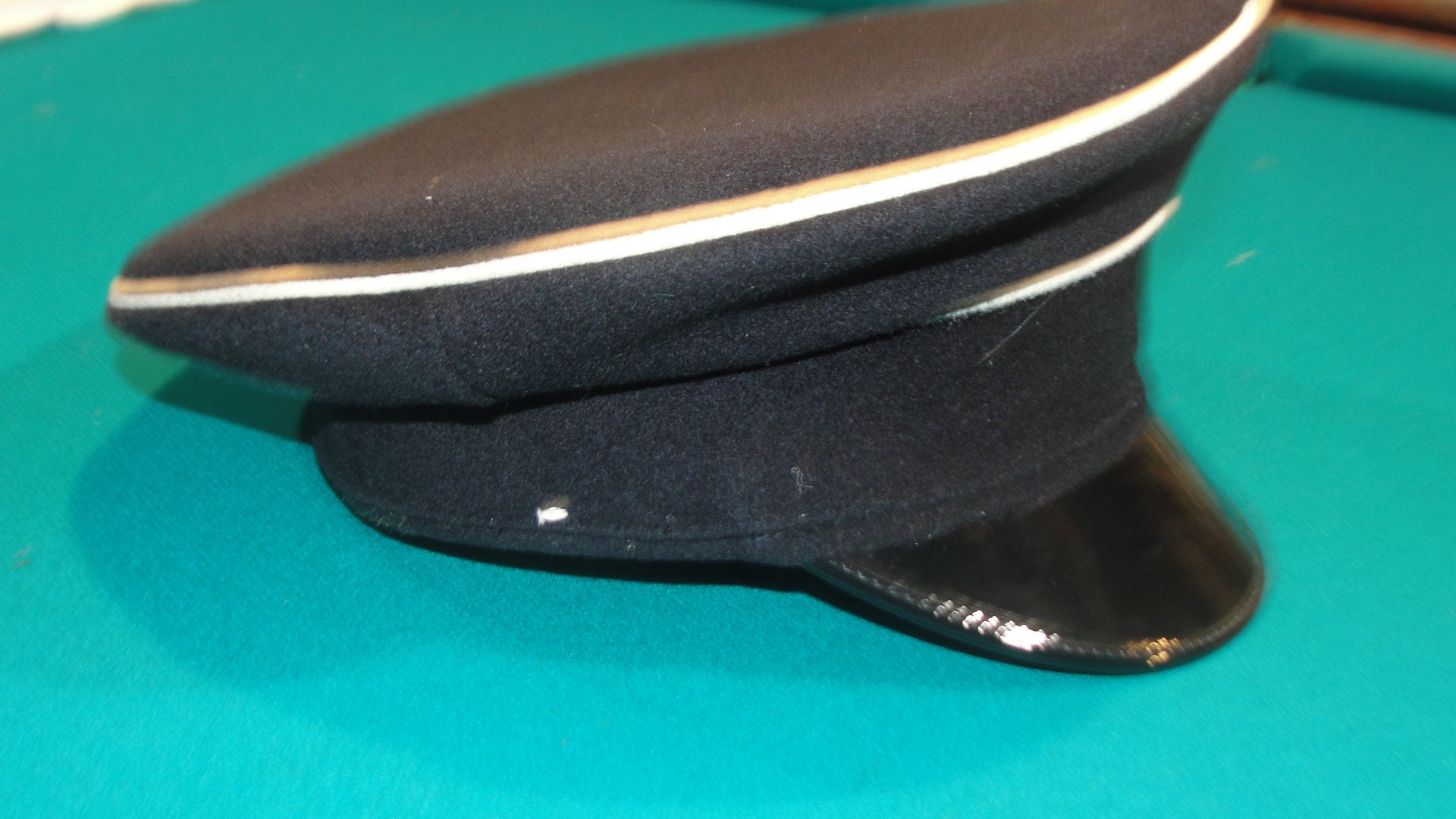 Quality Military Visored Cap / Hat Labeled compton Webb headdress Ltd ...