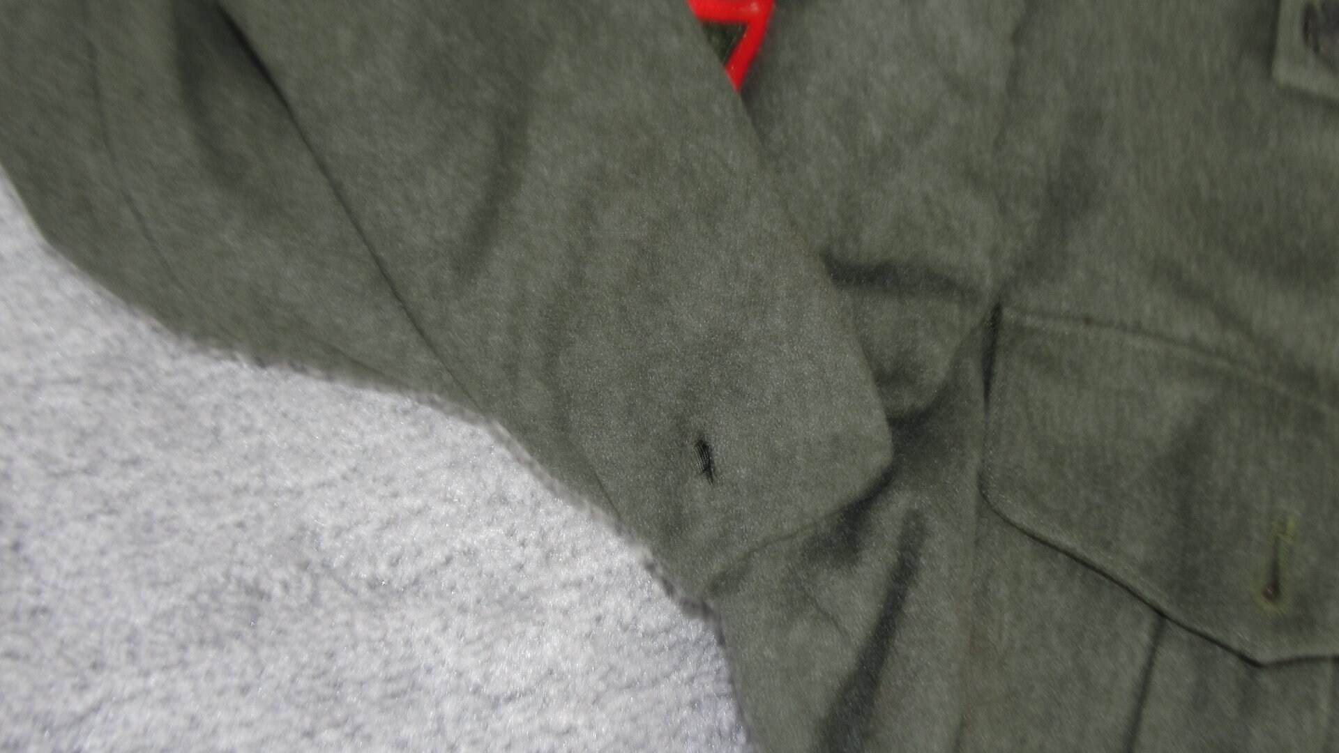 Original-us Marine Corp USMC Corporal's Green Wool Winter Service ...