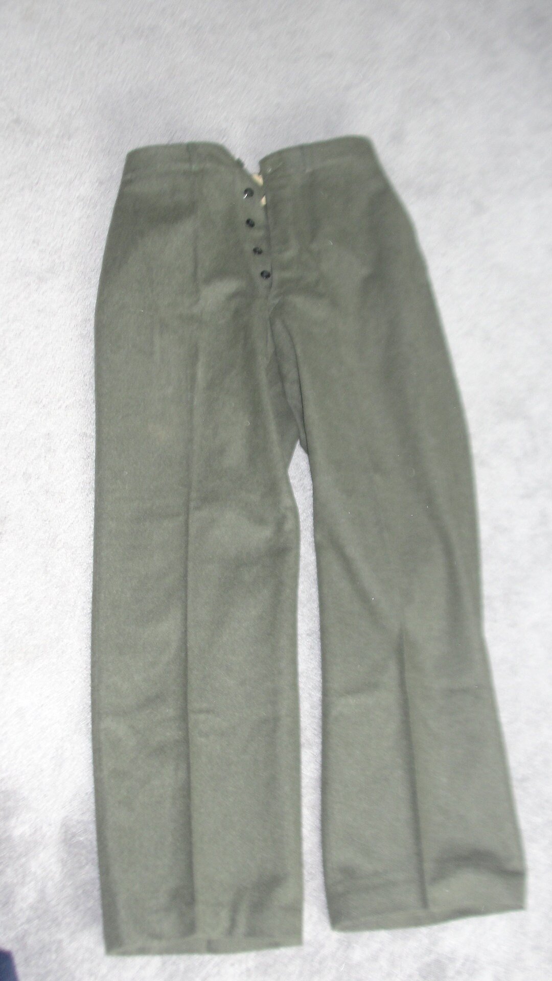 Original-us Marine Corp USMC Corporal's Green Wool Winter Service ...