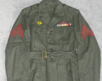 Original, Rare USMC WWII Wool Blanket - Etsy