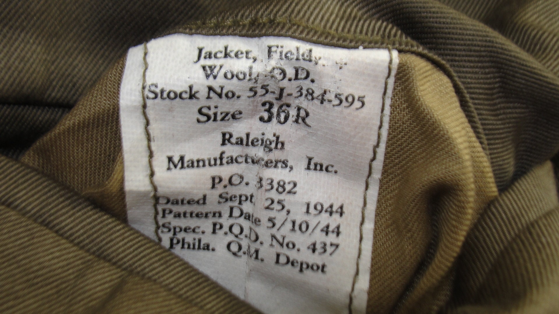 WWII U.S. Army Medic Tech-corporal's Eisenhower Jacket - Etsy
