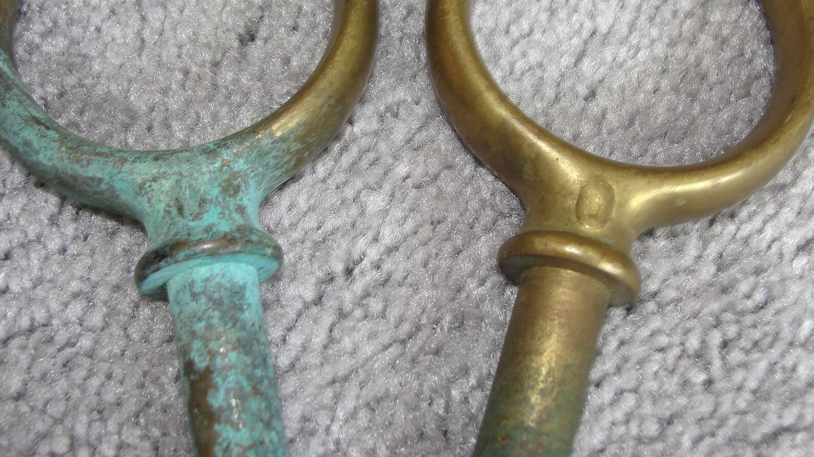 Pair of Maine Vintage Solid Brass Closed Oar Locks - Etsy