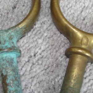 Pair of Maine Vintage Solid Brass Closed Oar Locks - Etsy