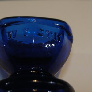 Original Cobalt-blue wyeth Collyrium Eyewash Bottle & Stopper - Etsy