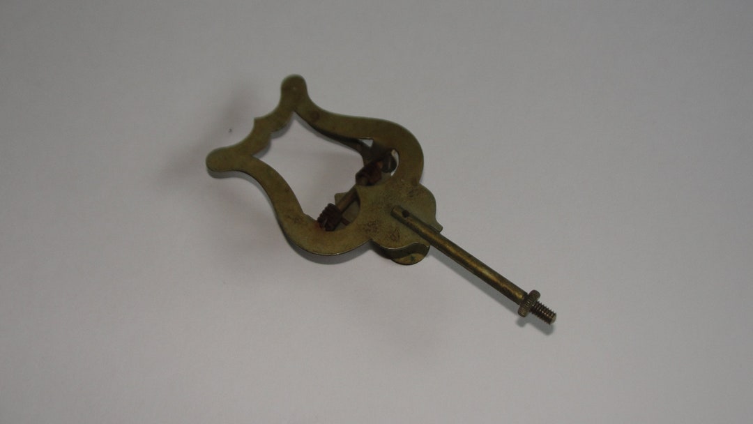 U.S. Military Marching Band Lyre Sheet Music Instrument Mounting Clip ...