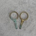 Pair of Maine Vintage Solid Brass Closed Oar Locks - Etsy