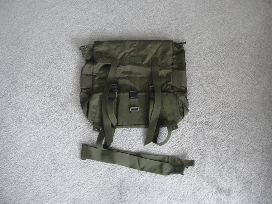 Austrian-german Military Backpack - "litto, Wein HBA 1986 ...