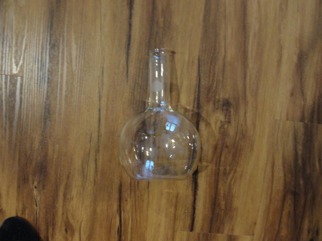 Vintage "pyrex" Chemistry Flask - 1000 ML Capacity - Etsy