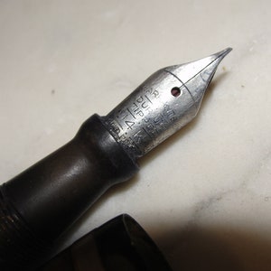 C. 1930's "remington" Fountain Pen in Marbled Green/ Brown/ Black - Etsy