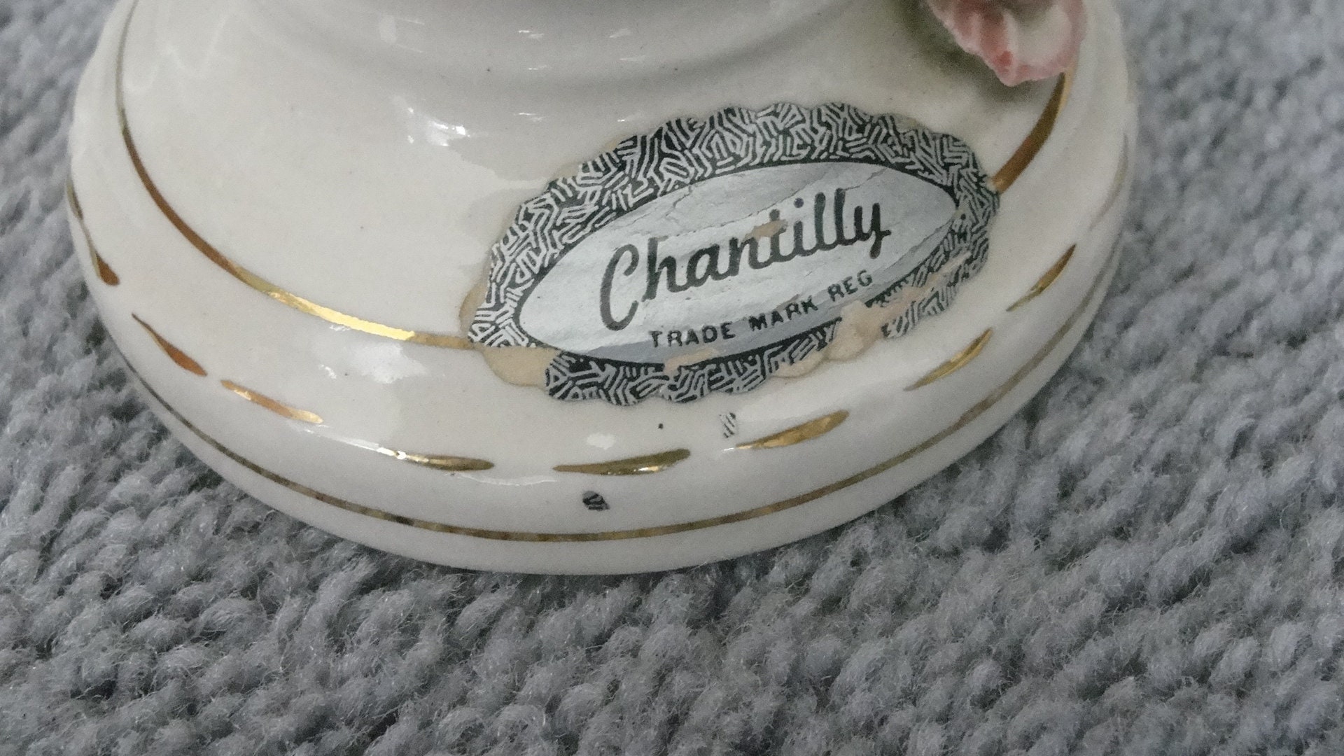 Chantilly Fine China-porcelain Male Courtier Bust - Etsy UK