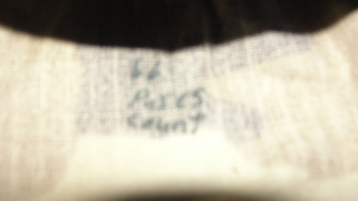 U.S. Army Camo Fatique Soft Cap/hat - Sgt. Rank Insignia @ Crown - Etsy