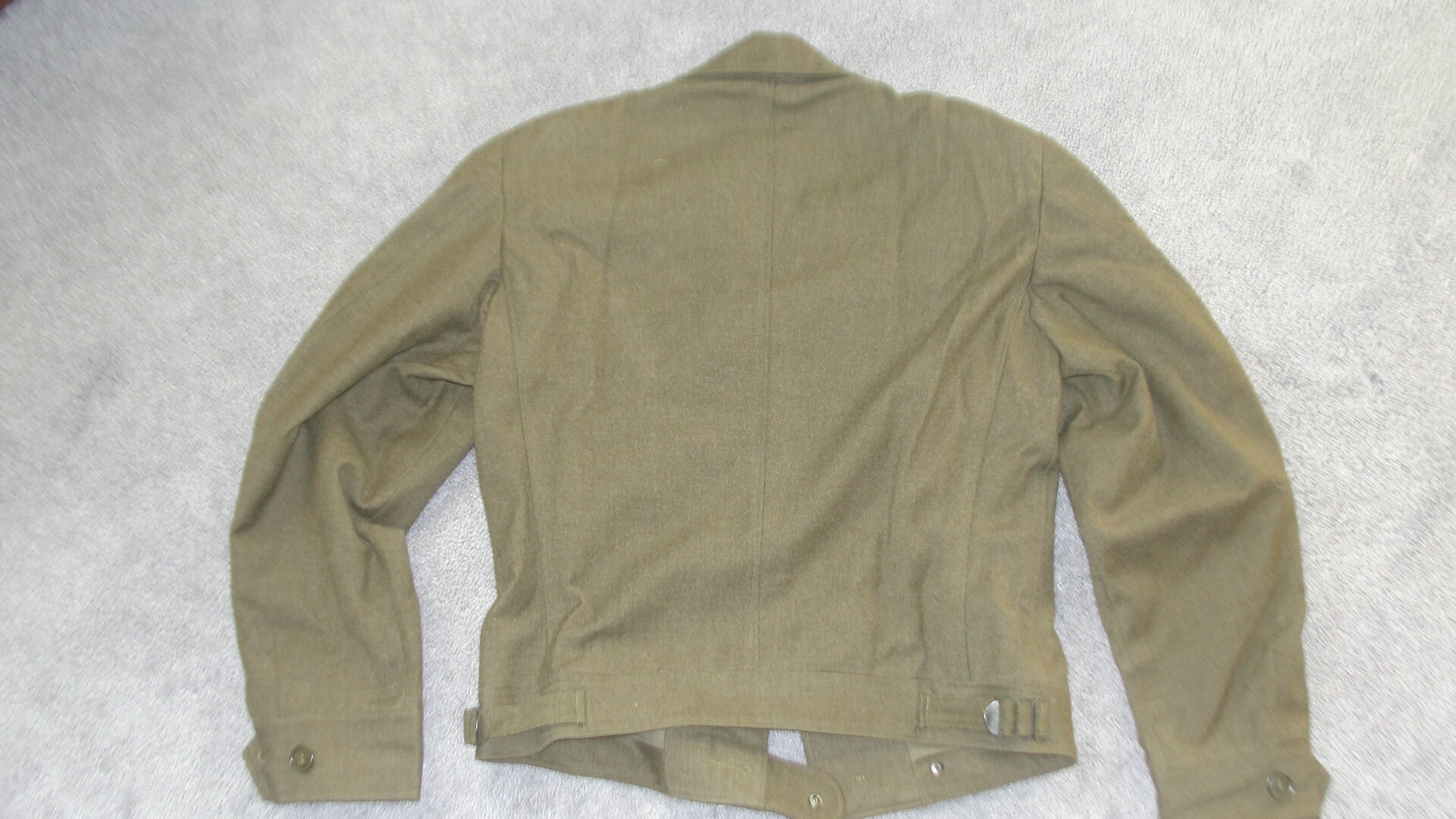 WWII U.S. Army Medic Tech-corporal's Eisenhower Jacket - Etsy