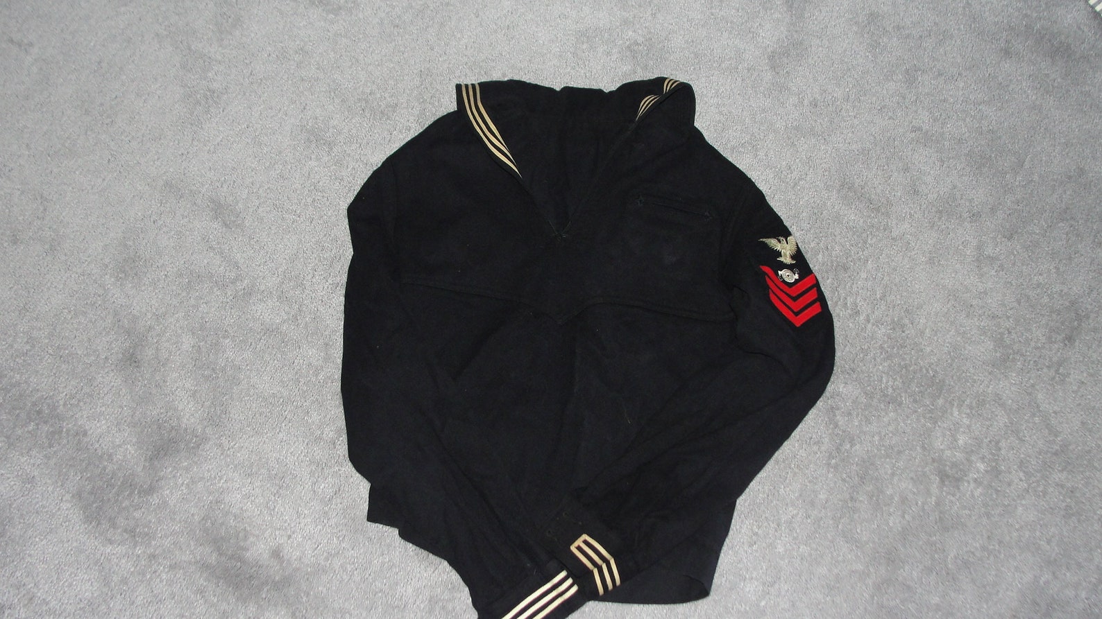 Original U.S. Navy (USN) "boiler Tech. - Petty Officer 1st Class ...