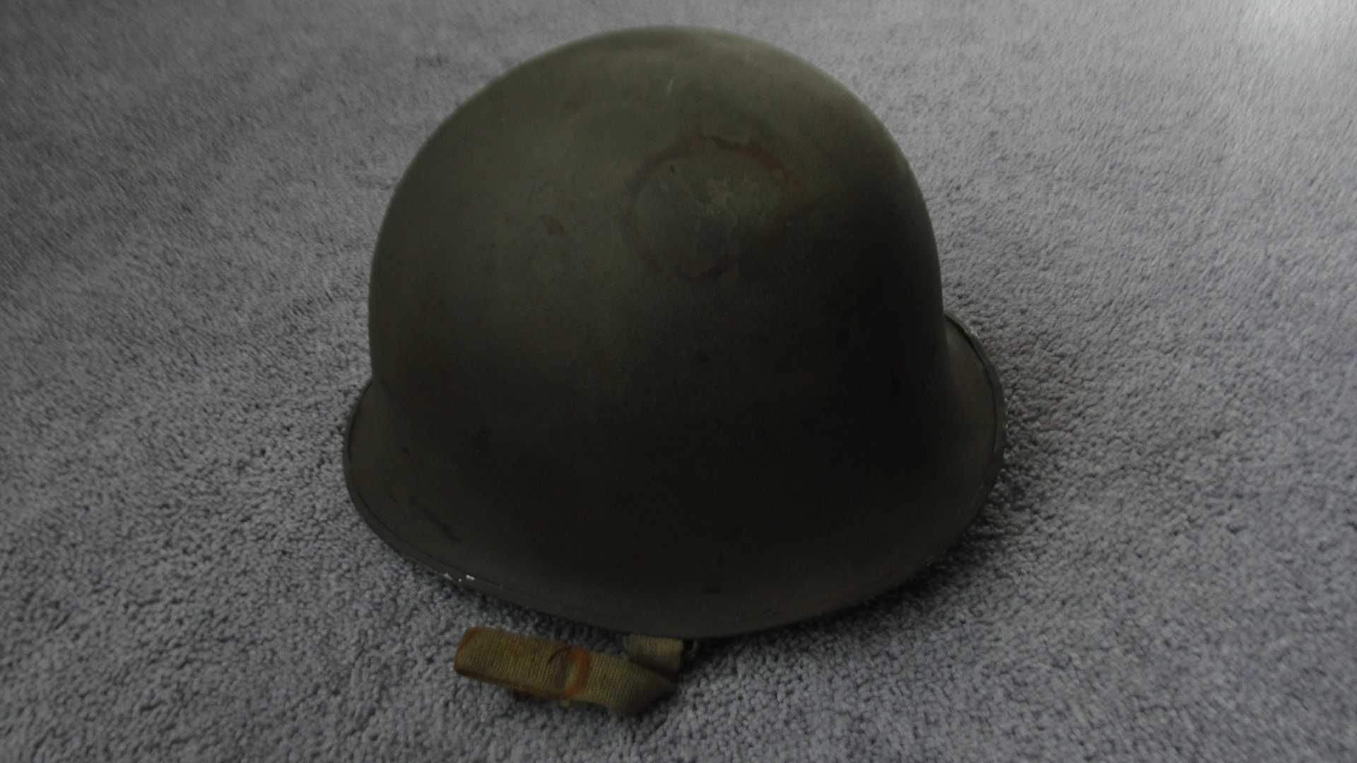 Unique Post-wwii french Vietnam M1951 Helmet & Chinstrap claw and Arrow ...