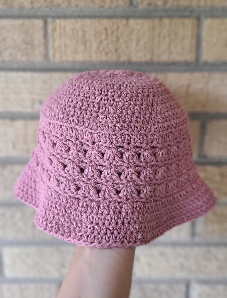 Crochet Pattern Bucket Hat Crochet Bucket Hat Pattern Bucket Hat ...