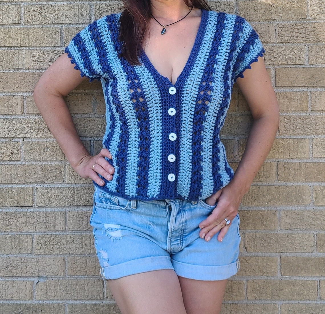 Crochet Pattern Nectandra Crochet Summer Top Crochet Tank Top Easy Crochet Top For Women Etsy