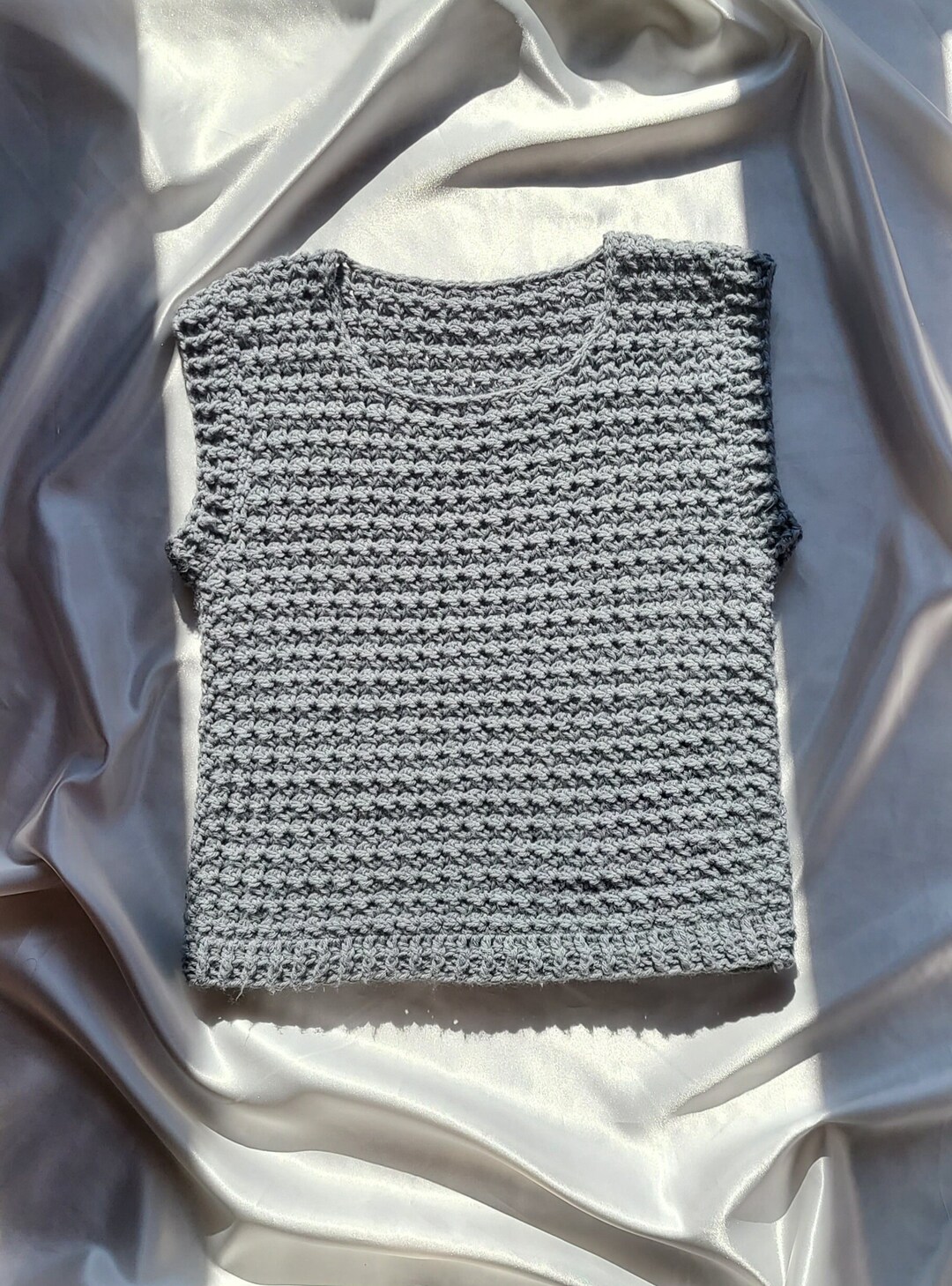 CROCHET PATTERN | Crochet Vest Pattern | Simple Crochet Vest Pattern ...