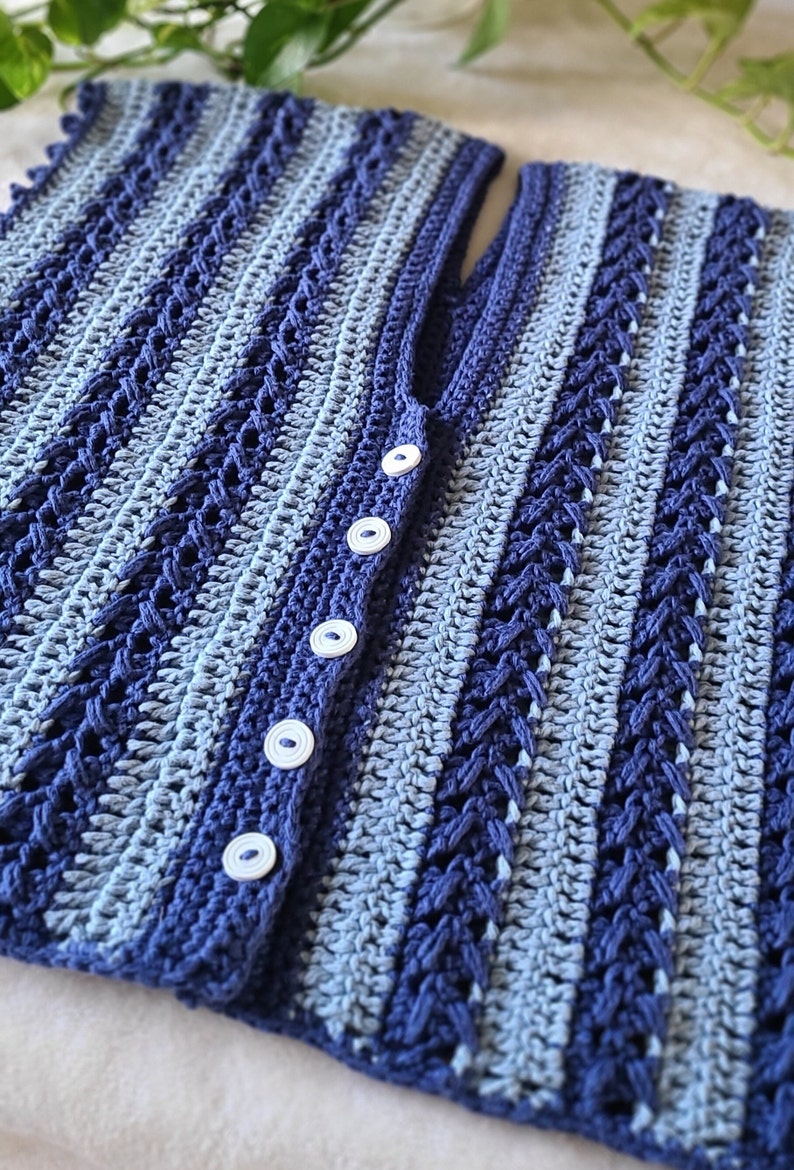 Crochet Pattern Nectandra Crochet Summer Top Crochet Tank Top Easy