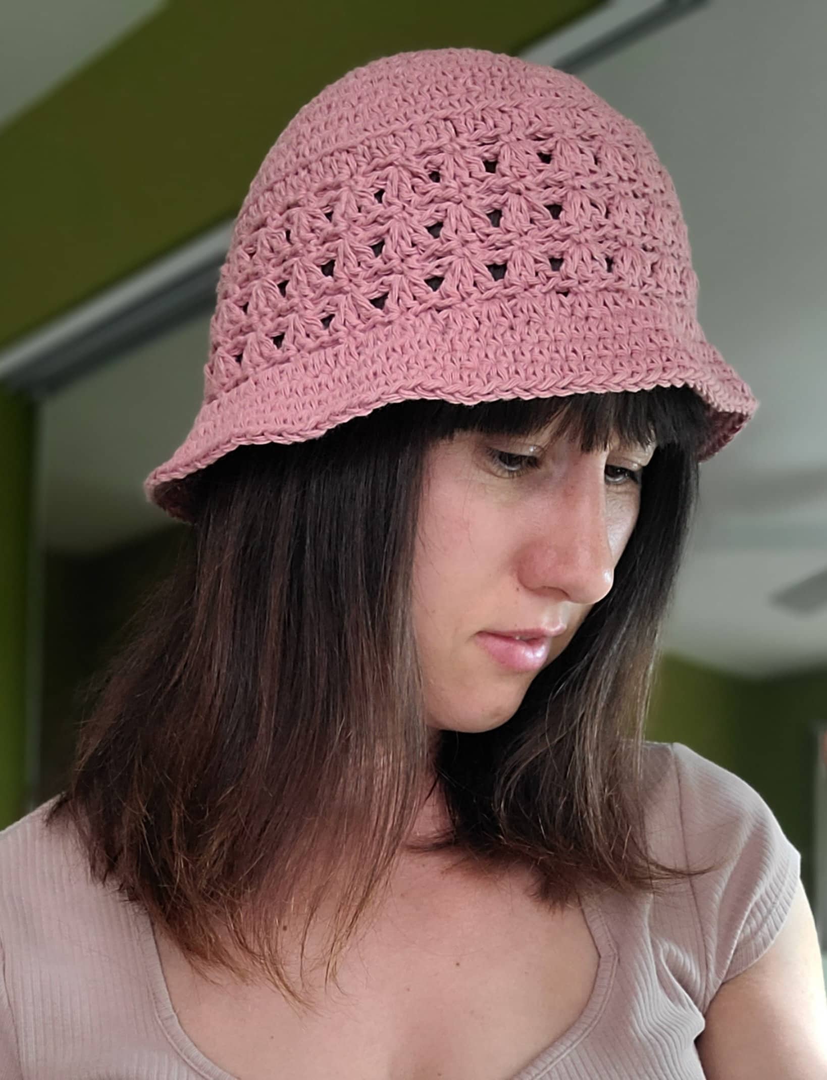 Crochet Pattern Bucket Hat Crochet Bucket Hat Pattern Bucket Hat ...