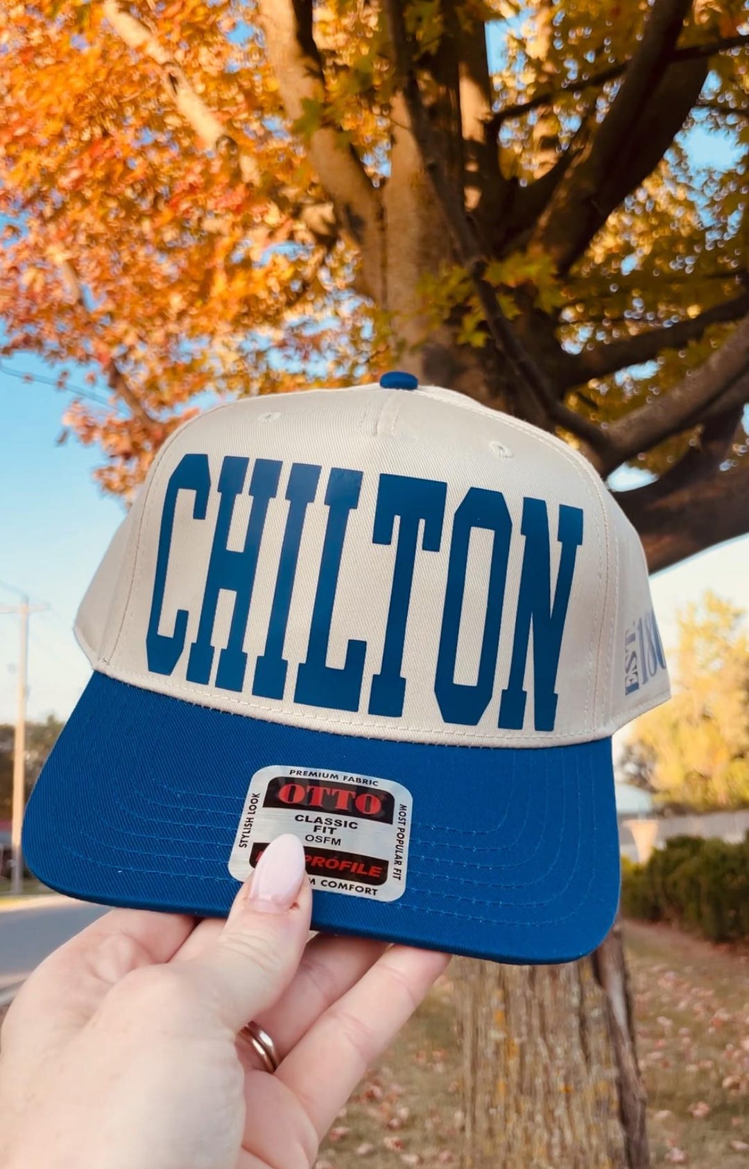 Chilton Baseball Cap | Gilmore Girls Inspired Hat | Adjustable Snapback ...
