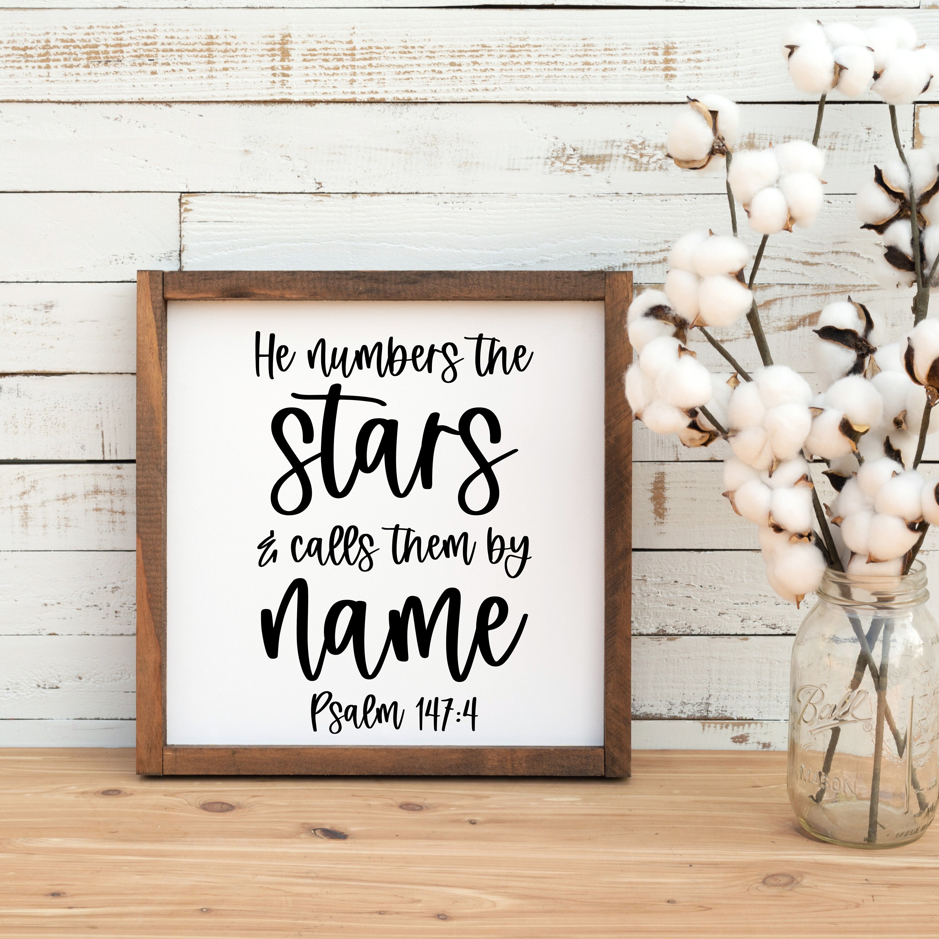 He Numbers the Stars and Calls Them by Name, He Counts Psalms 147 ...