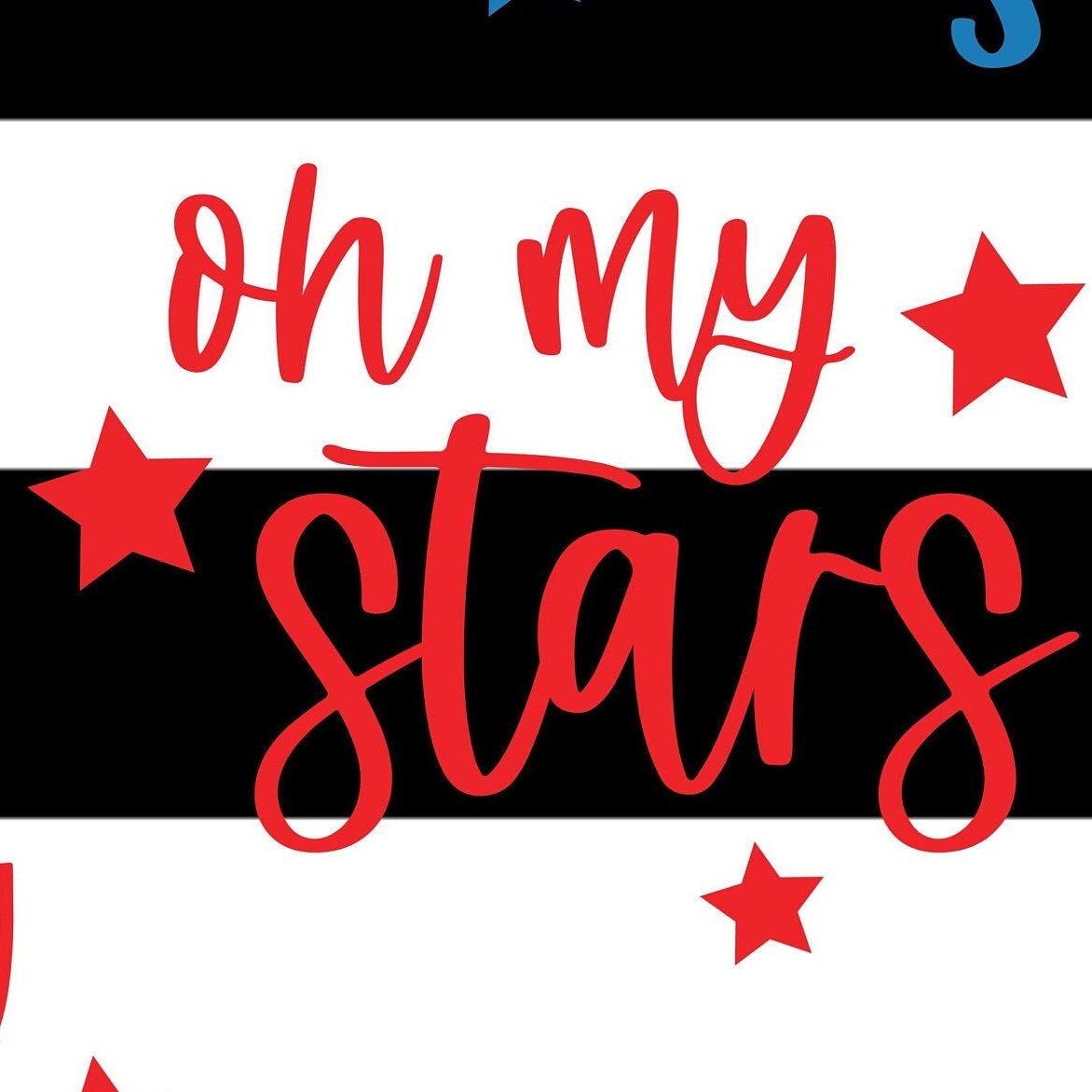 Oh My Stars SVG Bundle 4th of July SVG Patriotic SVG - Etsy