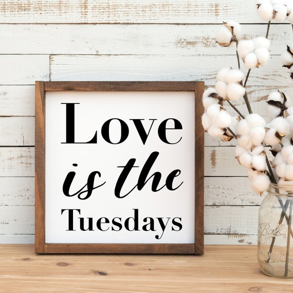 Love is the Tuesdays Svg Jake Scott Svg Country Song Svg - Etsy