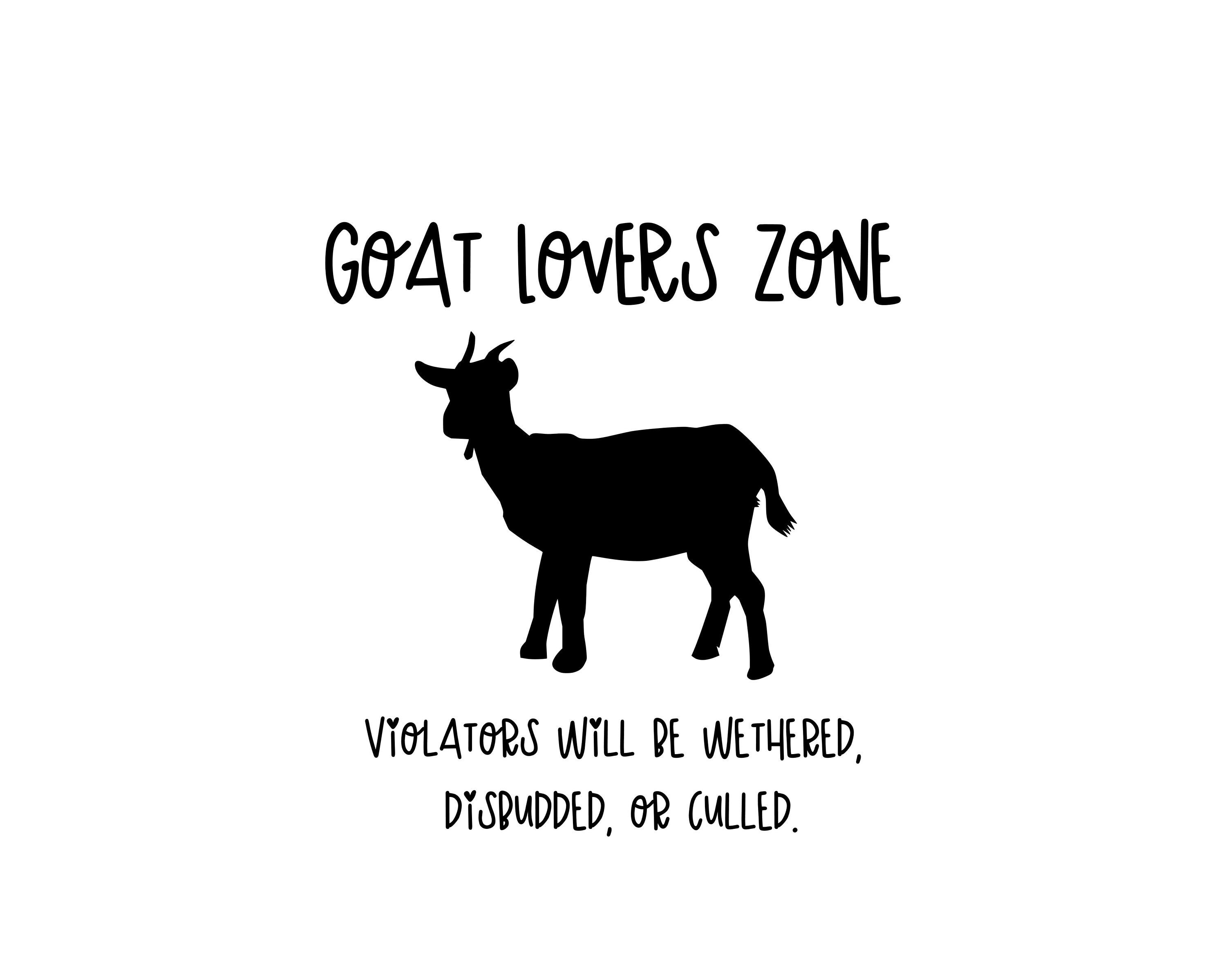 Goat Lovers SVG, Goat Art, Goat Svg, Goat Sign, Farmstead, 4H Svg ...