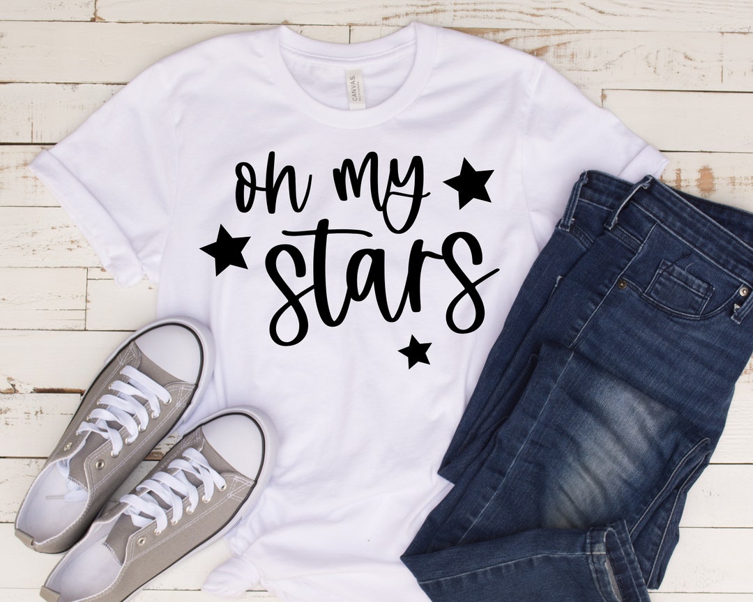 Cutest Oh My Stars SVG, 4th of July SVG, Patriotic SVG, Digital Cut ...