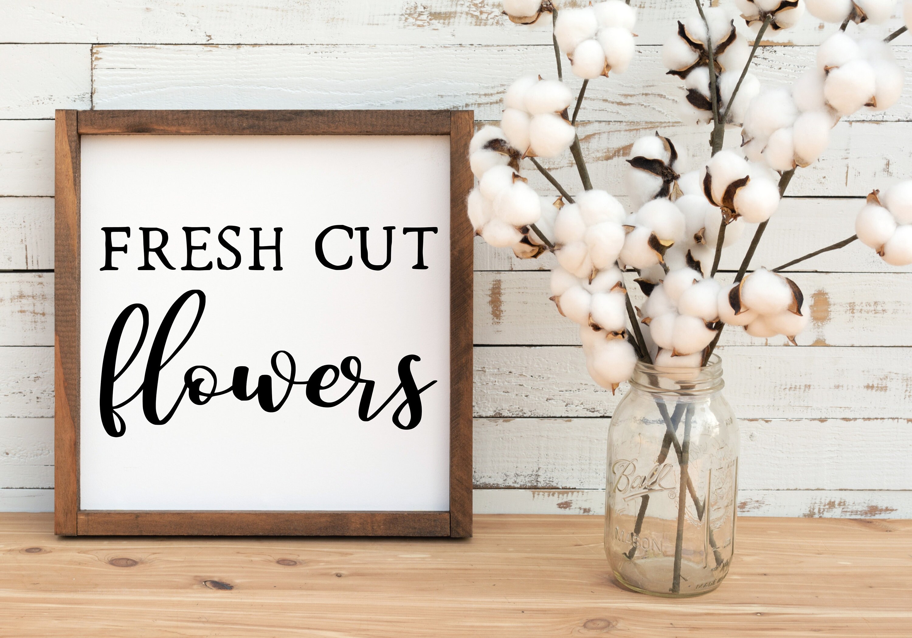 Fresh Cut Flowers Svg, Flowers Svg, Fresh Flowers Svg, Crate Svg, Wood ...