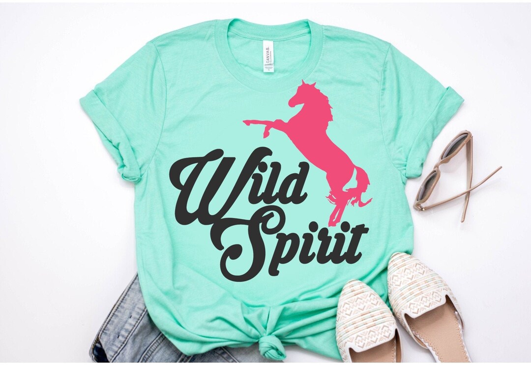 Horse SVG Mustang SVG Wild Spirit Horses Clipart Wild Spirit Horse ...