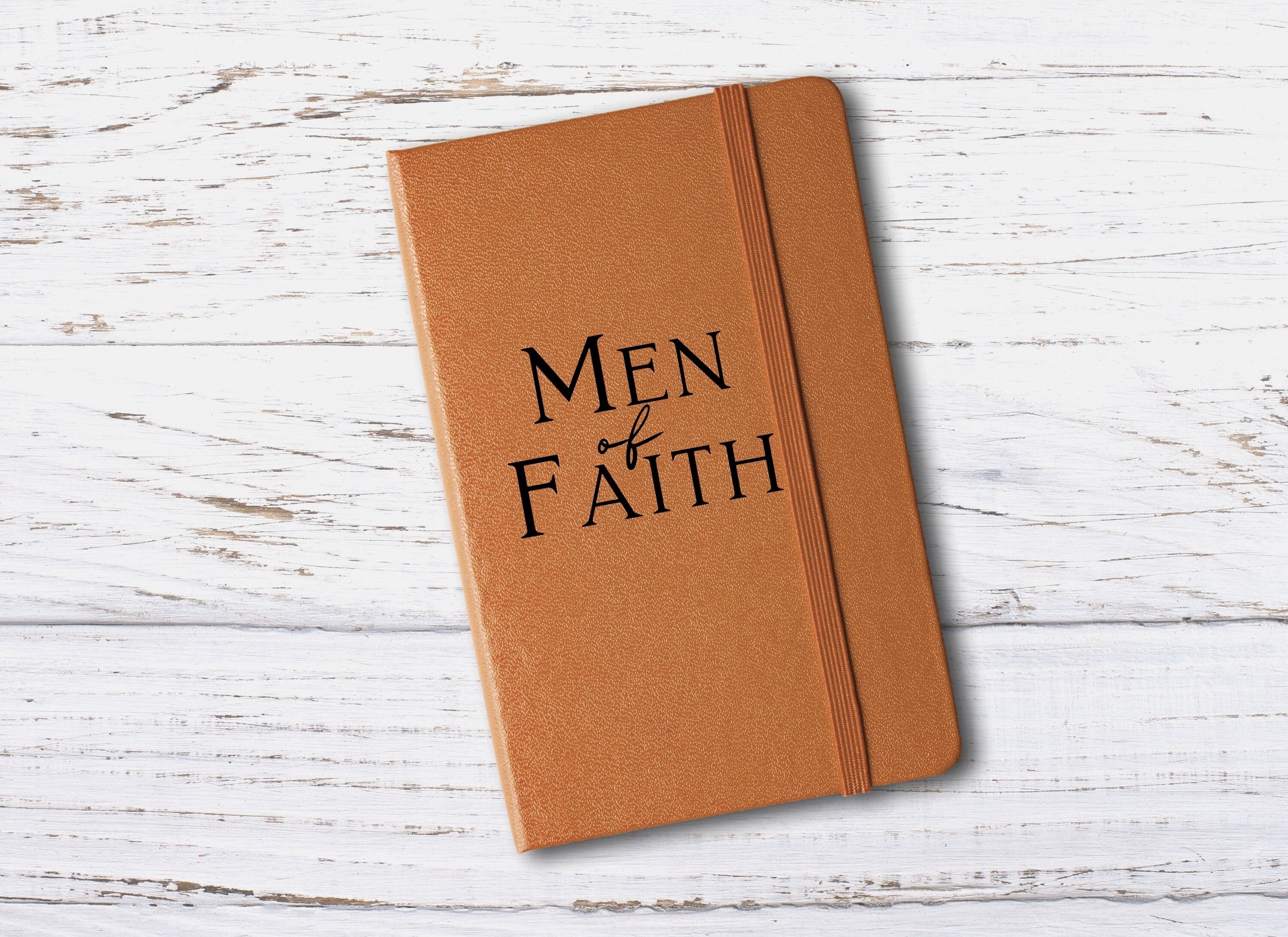 Men of Faith SVG Scripture Bible Verse PNG Christian Shirts | Etsy