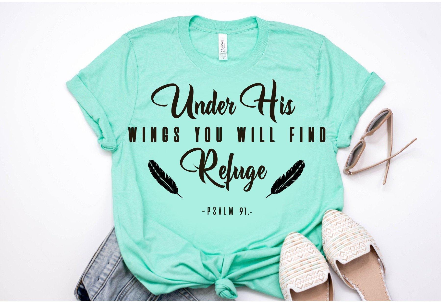 PSALM 91 SVG Bible Verse SVG T-shirt Scripture Svg - Etsy Singapore