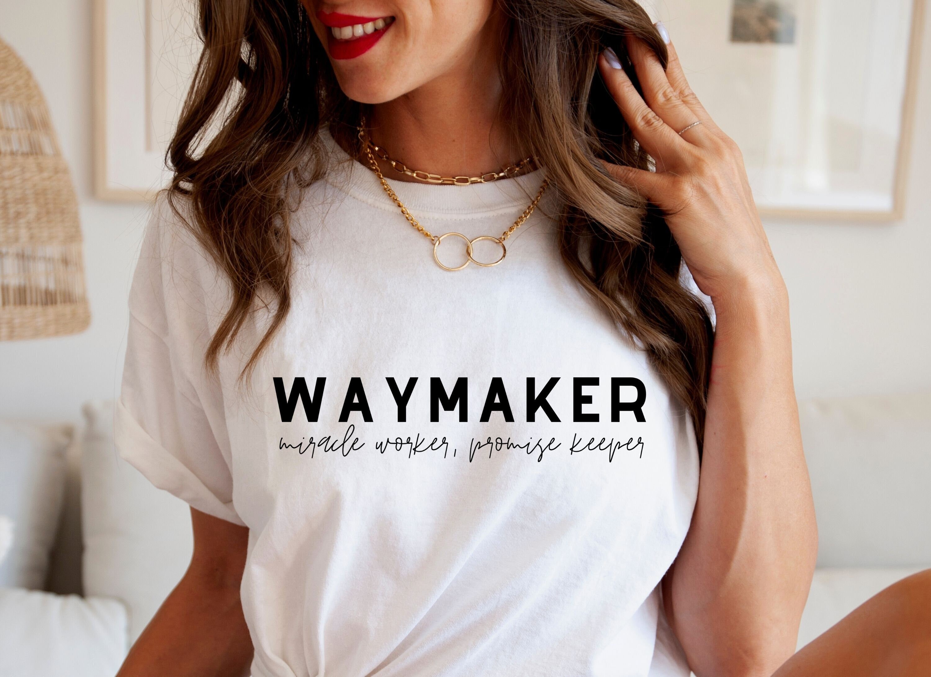 Scripture SVG Waymaker Bible Verse PNG Christian Shirts - Etsy