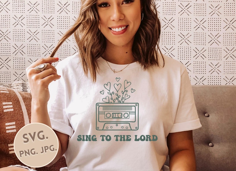 Worship SVG Christian Faith Boho PNG Cross Clipart Jesus Wall - Etsy