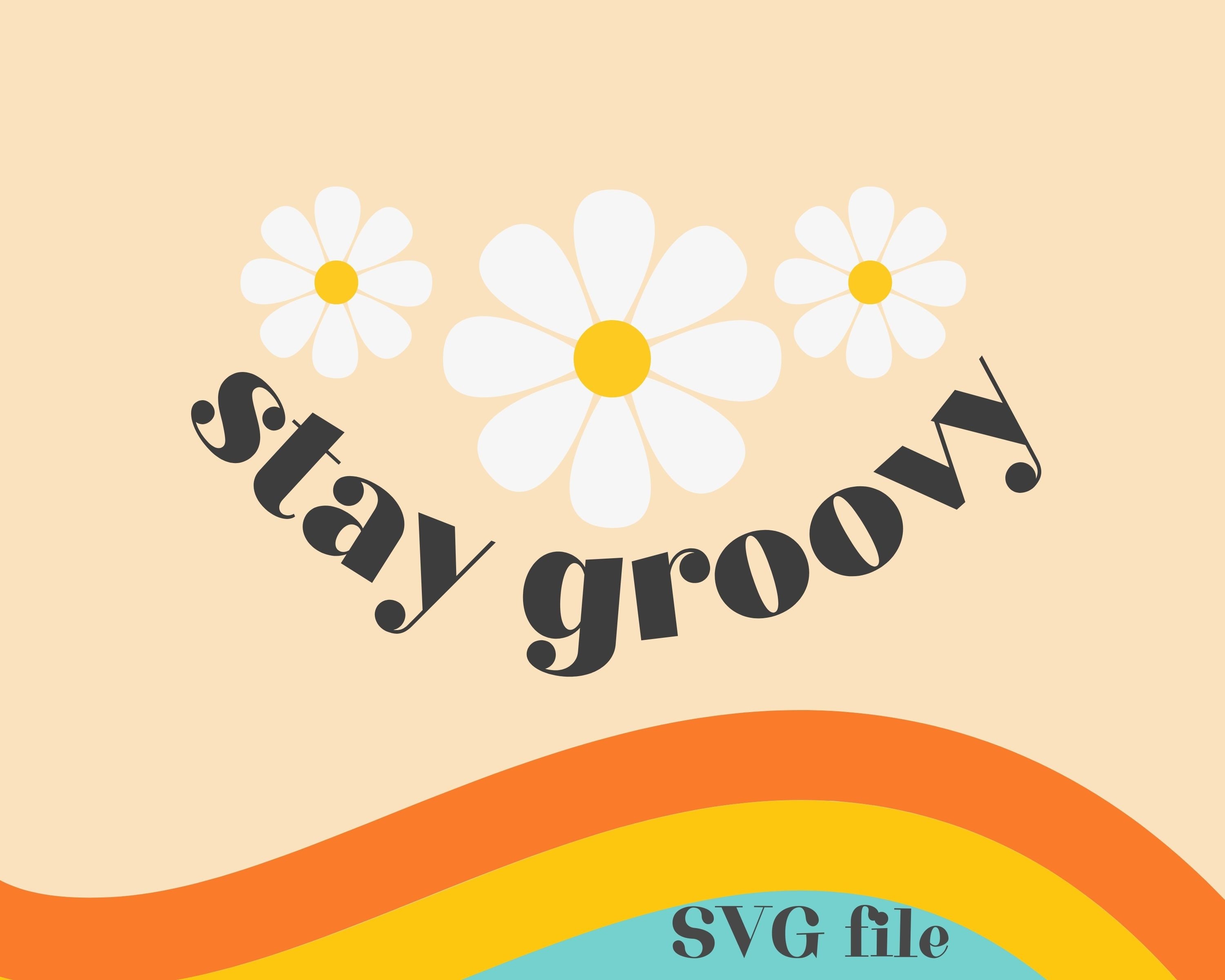 Daisy SVG Boho SVG Sunflower SVG Floral Svg Flower Power Botanical Svg ...