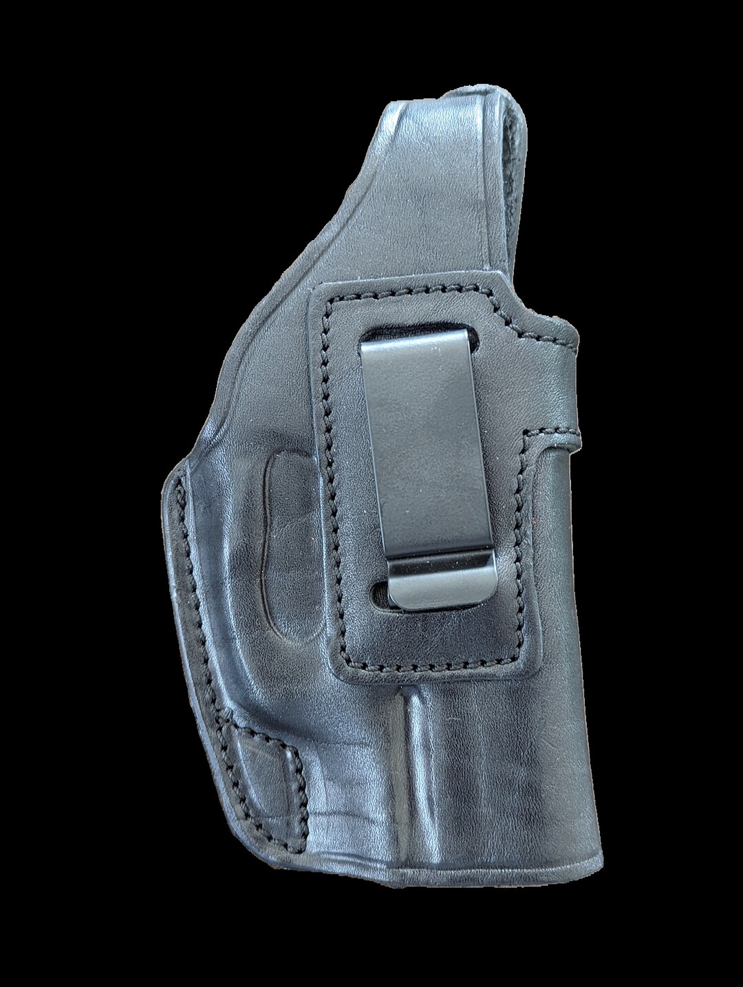 Beretta APX Compact Black Leather IWB/OWB Combo Holster - Etsy