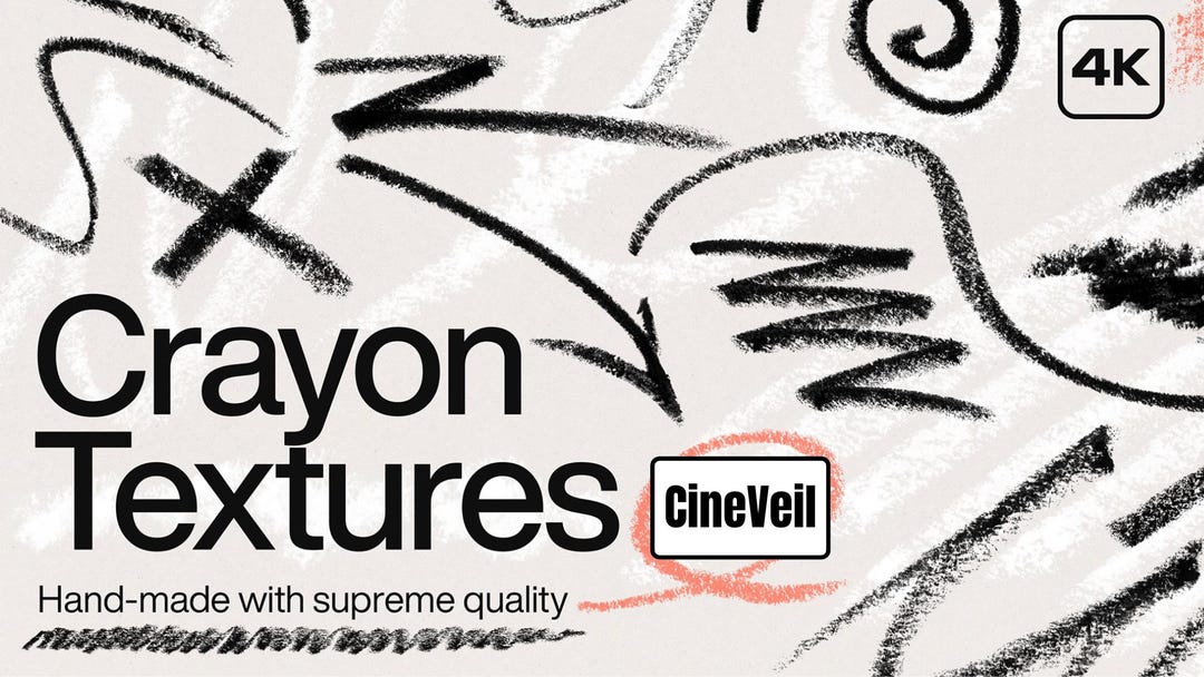 250+ Crayon Textures - Etsy