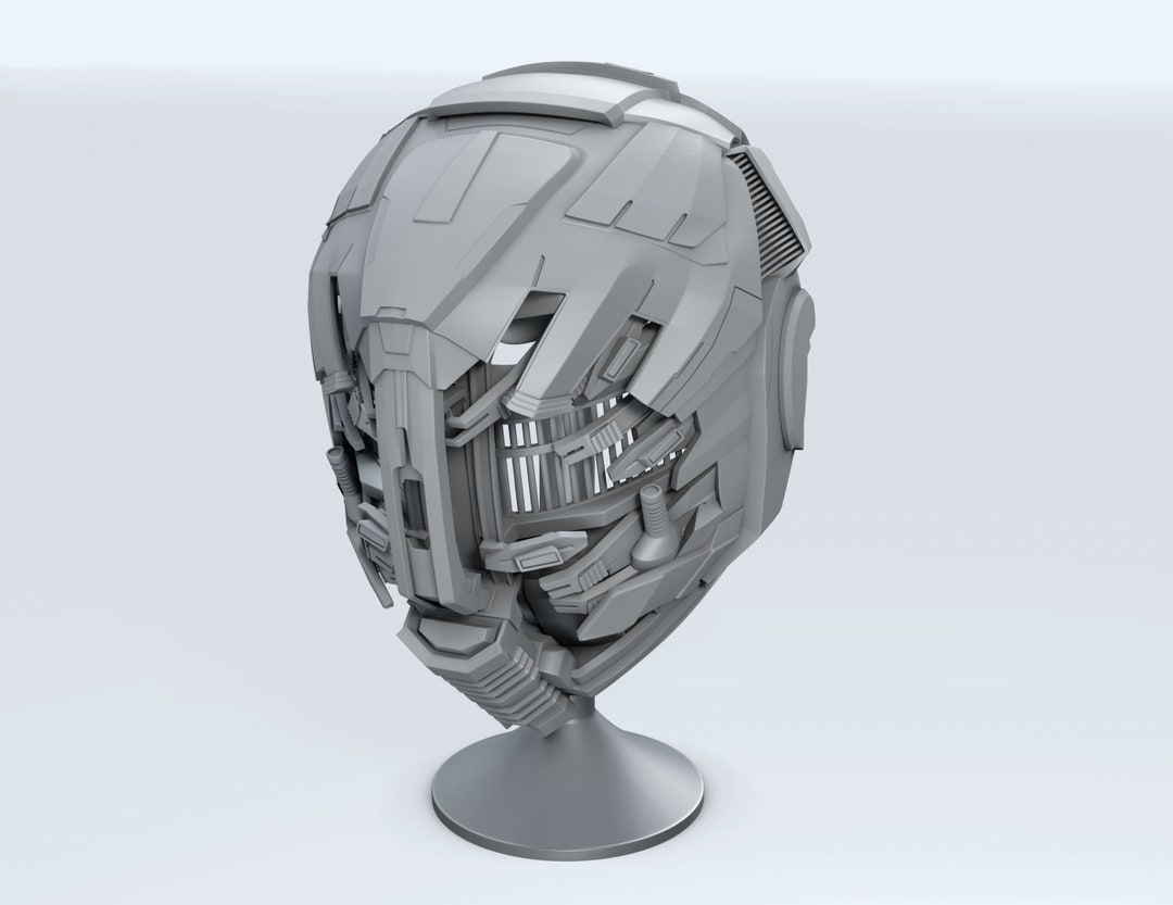 Altered Carbon Helmet - Etsy