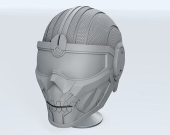 Taskmaster Mask - Etsy