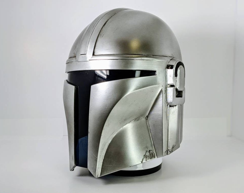 Mandalorian Helmet | Etsy