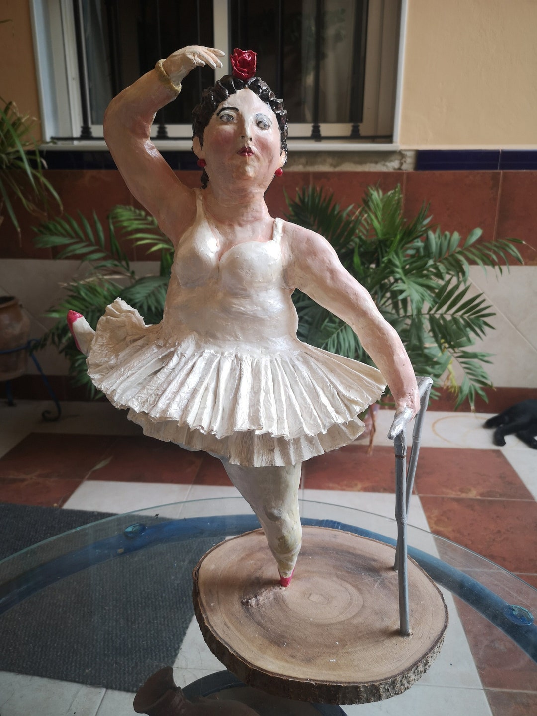 Handmade Figure dancer on the Bar/dancer on - Etsy