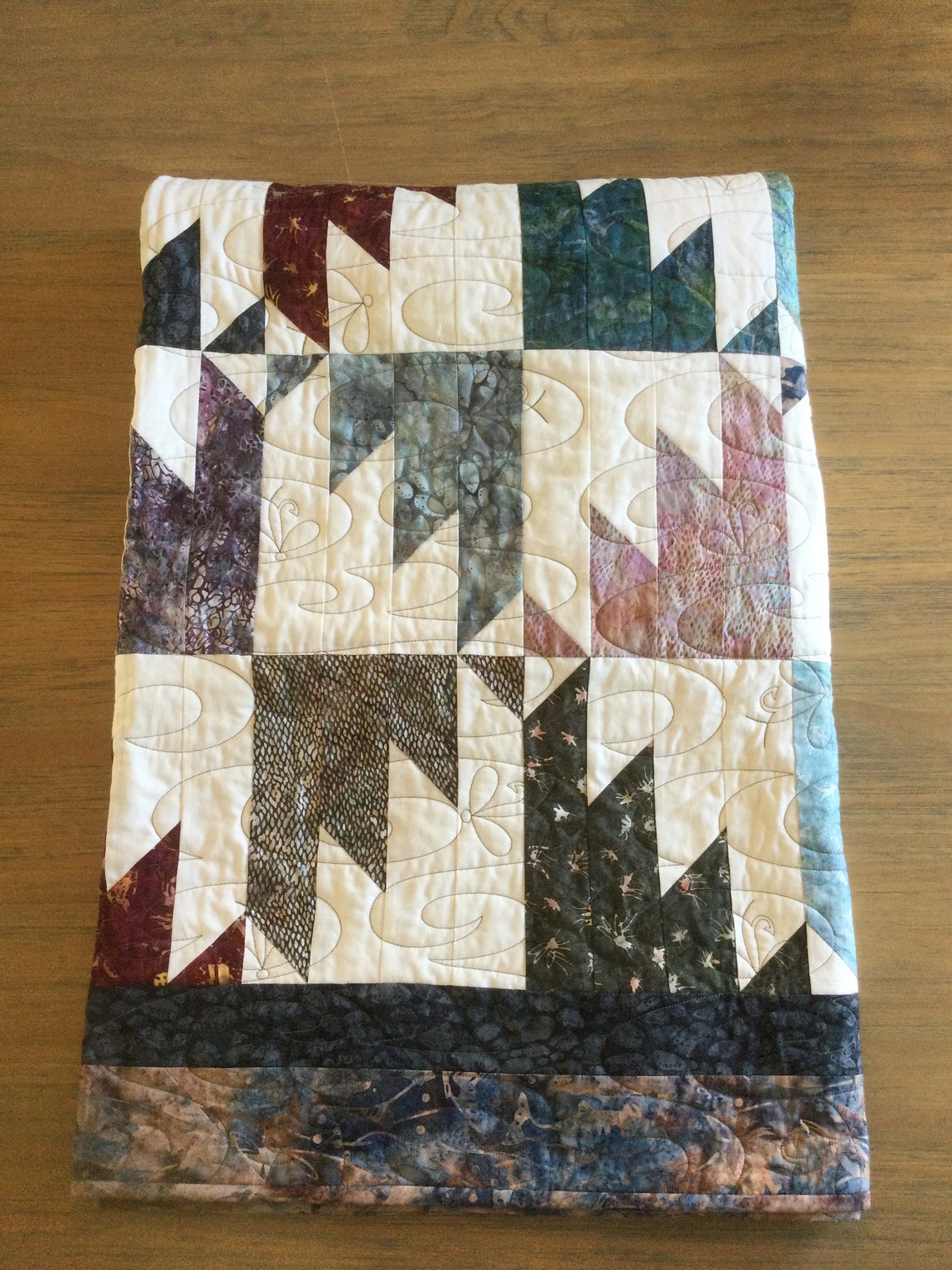 Fly Fishing Quilt Queen - Etsy