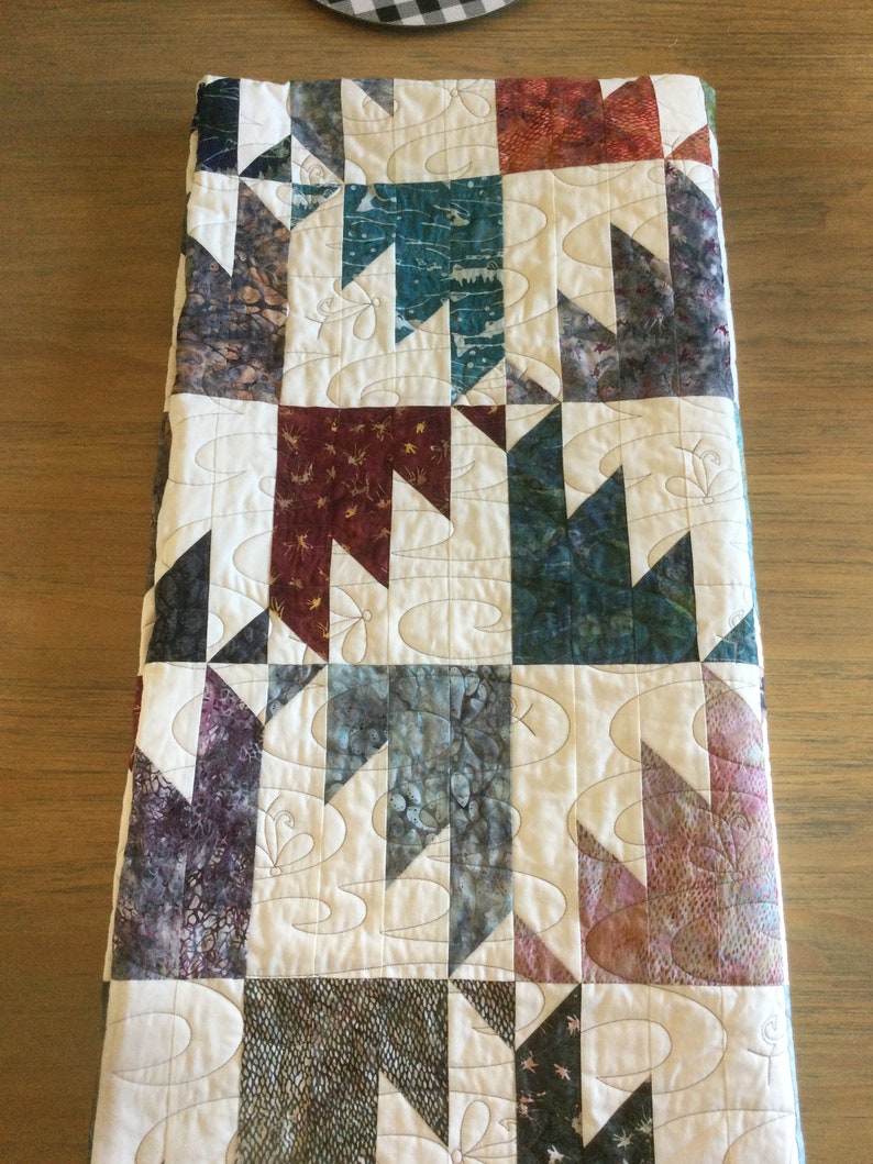 Fly Fishing Quilt Queen - Etsy