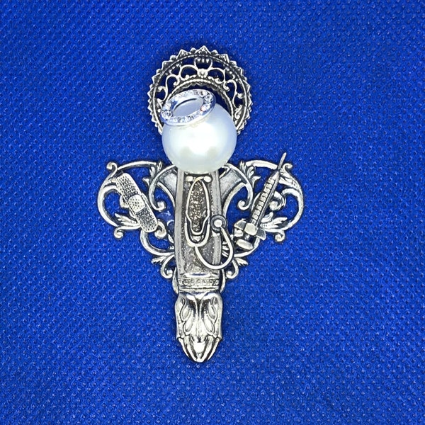 Guardian Angel Pin - Etsy