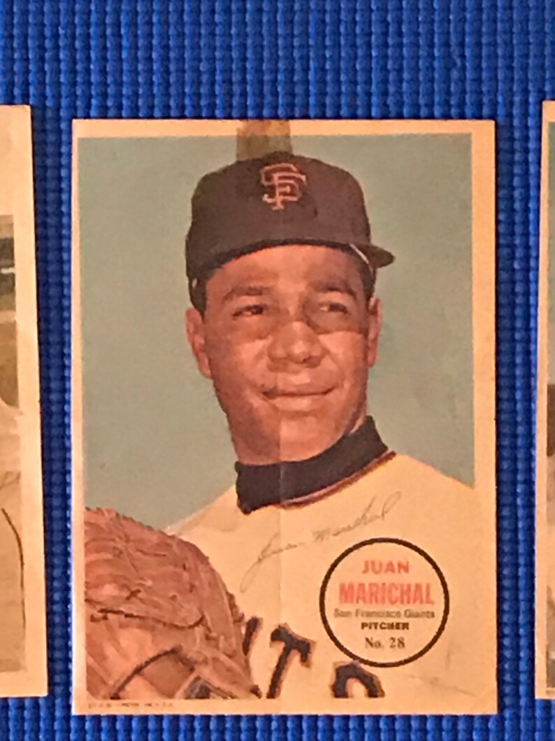 Vintage Topps 1967 Baseball Posters | Etsy