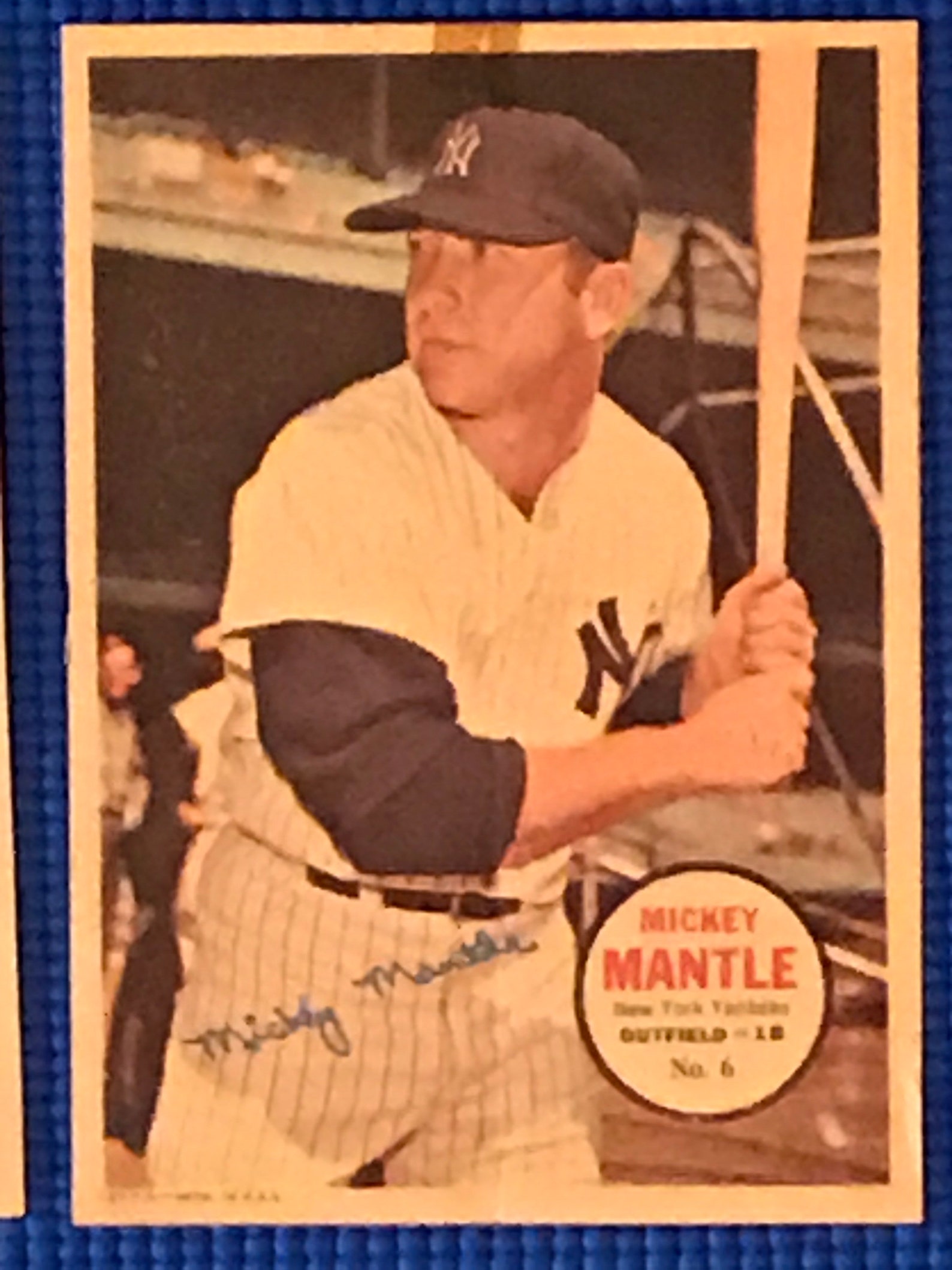 Vintage Topps 1967 Baseball Posters | Etsy