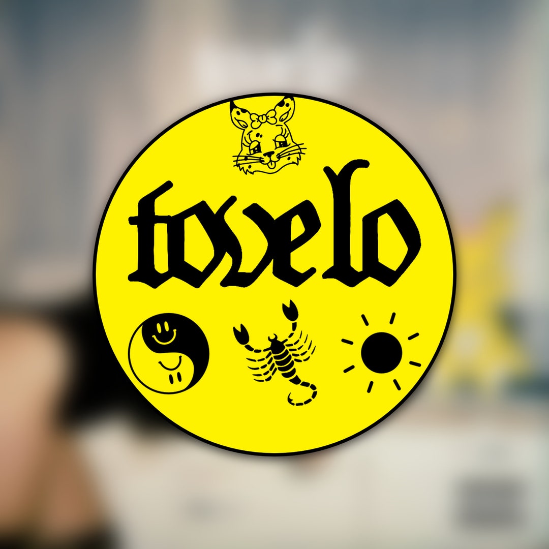Tove Lo Sunshine Kitty Sadder Badder Cooler Circle Laptop Sticker - Etsy